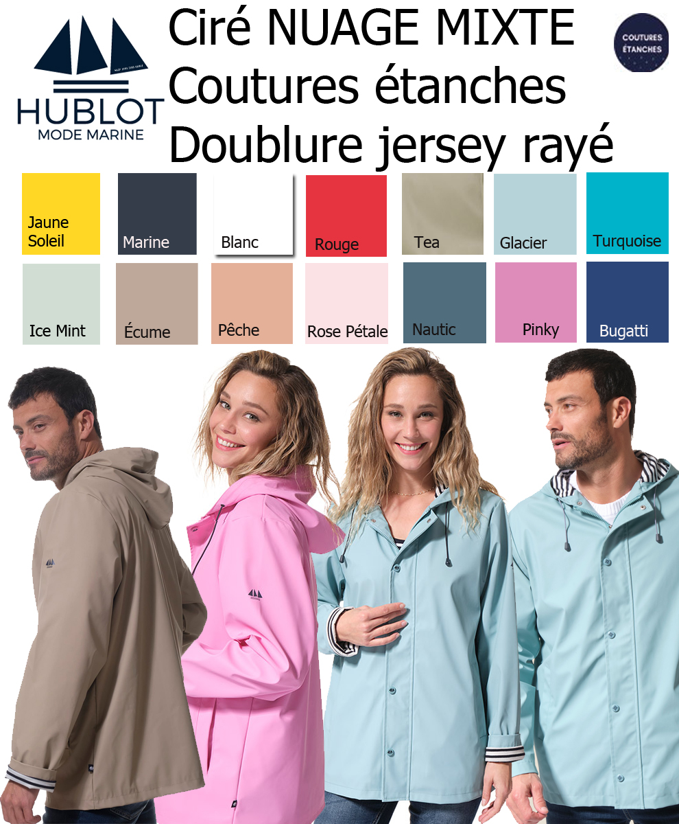 Le ciré jaune!!! indispensable pour une tenue marine parfaite|Boutique ...